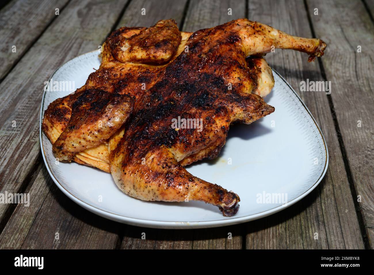 Pollo alla Diavola Whole Spatchcocked Italian Grilled Hot Chicken ...