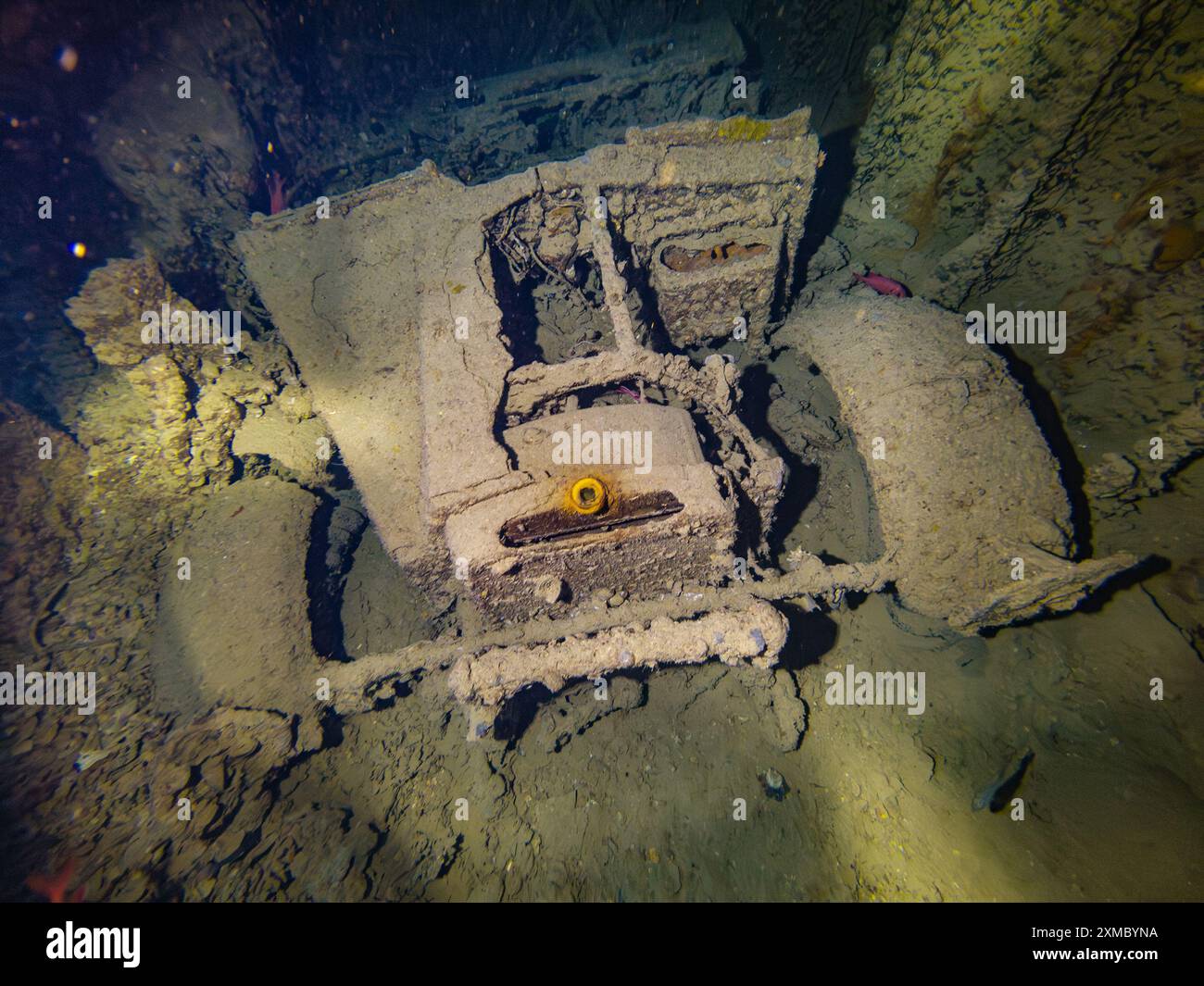 Morris Commercial CS8 Truck WW2 Lorry inside the Cargo Hold of the ...