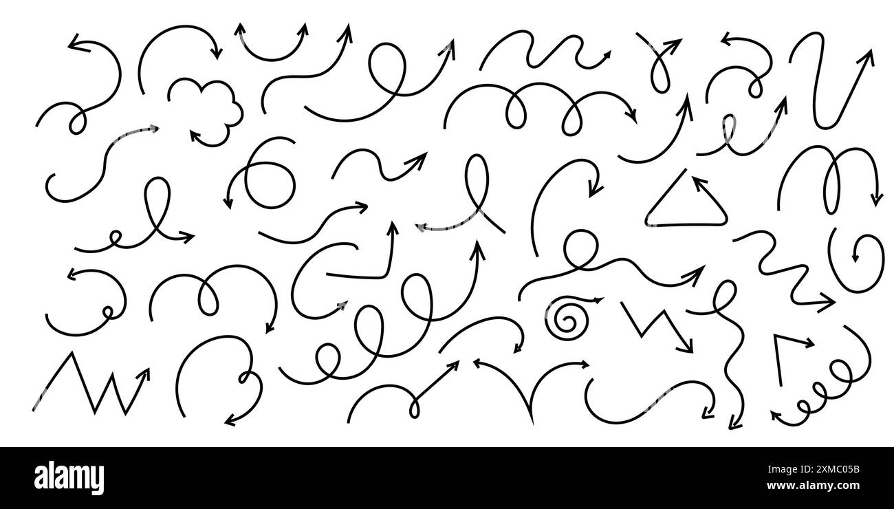 Direction sign quirky Black and White Stock Photos & Images - Alamy