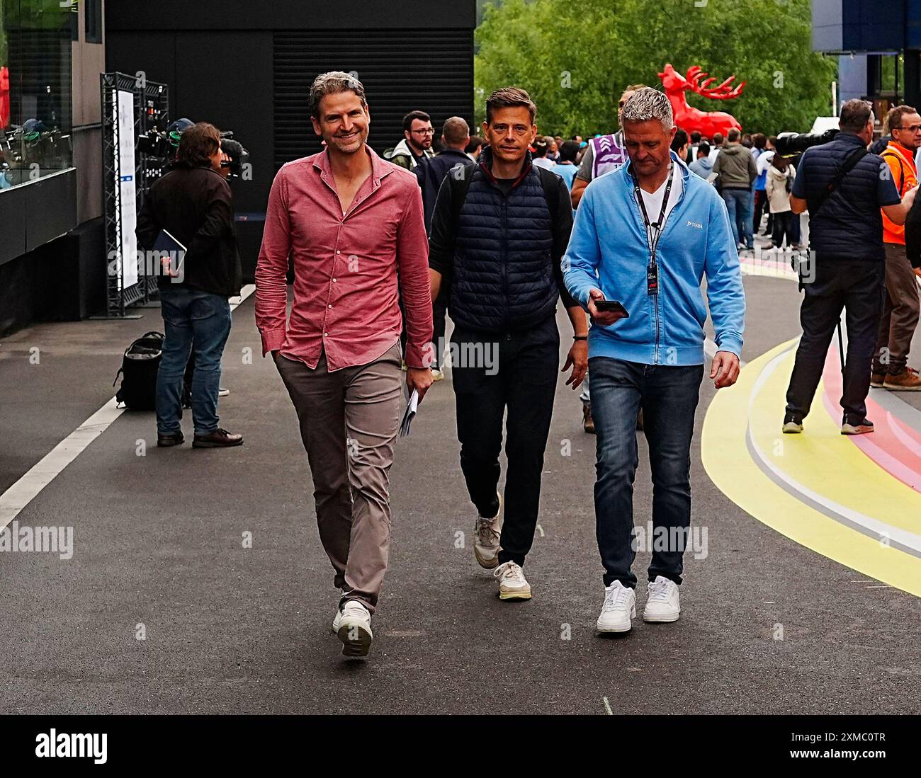 July 27, 2024, Circuit de Spa-Francorchamps, Spa-Francorchhamps ...