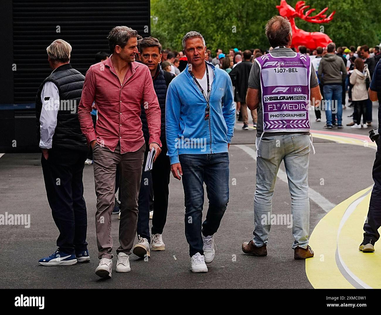 July 27, 2024, Circuit de Spa-Francorchamps, Spa-Francorchhamps ...