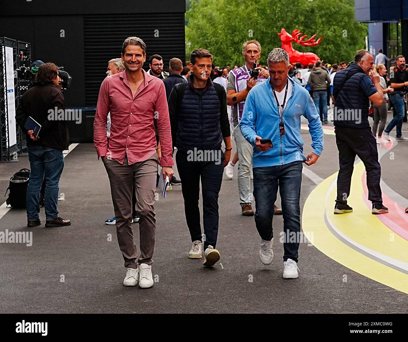 July 27, 2024, Circuit de Spa-Francorchamps, Spa-Francorchhamps ...