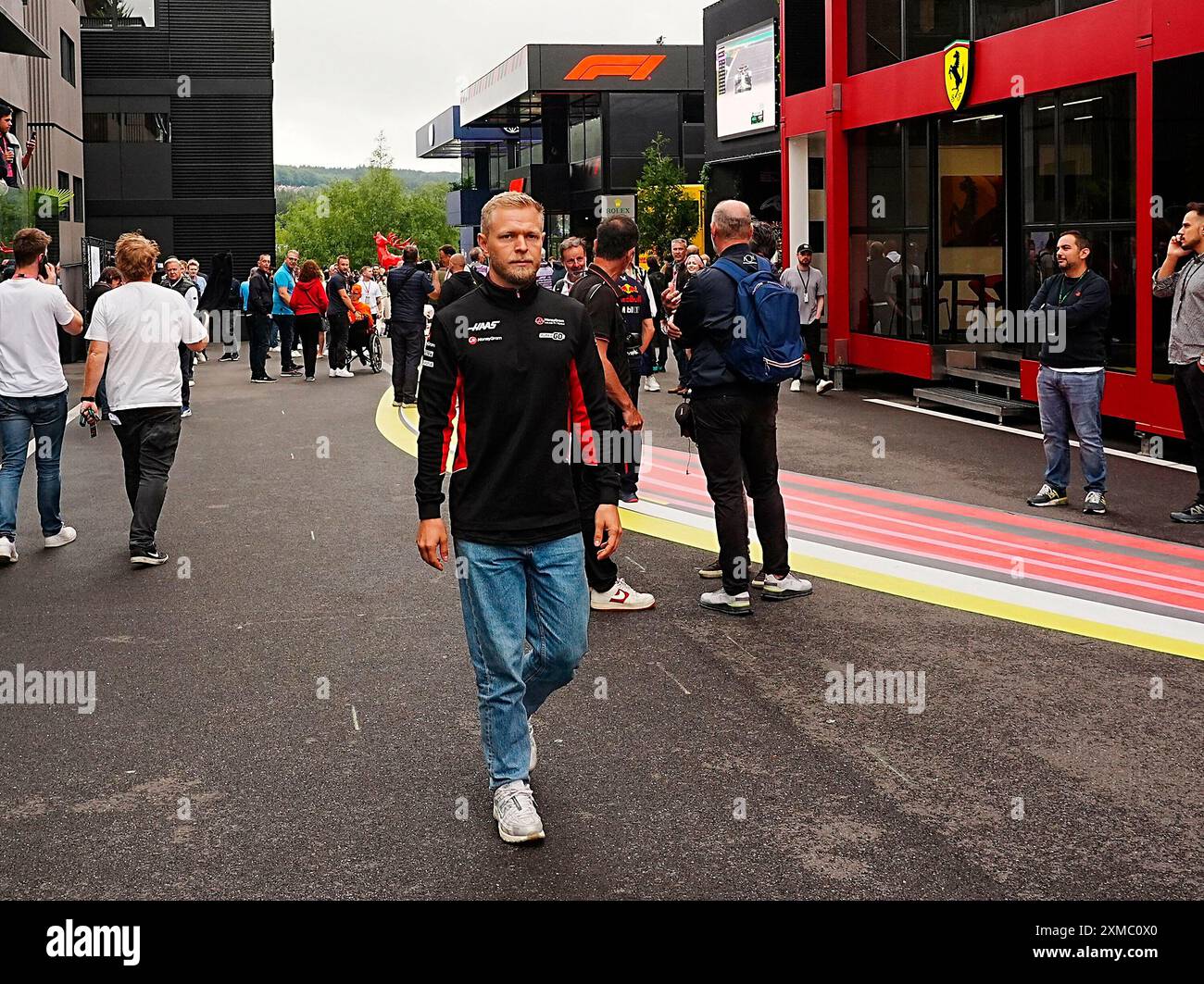 July 27th, 2024, Circuit de Spa-Francorchamps, Spa-Francorchhamps ...