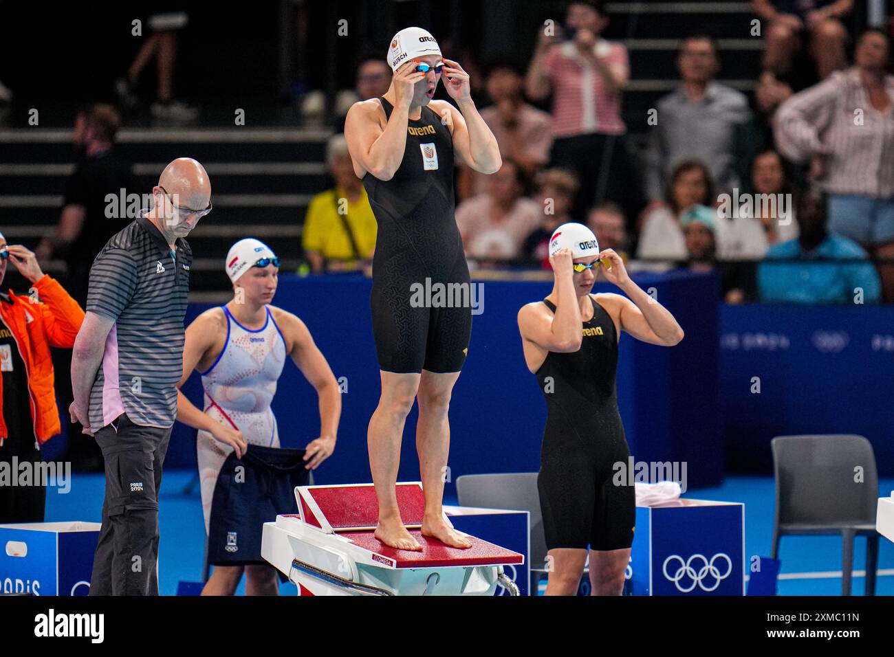 Nanterre, France. 27th July, 2024. NANTERRE, FRANCE - JULY 27: Kim ...