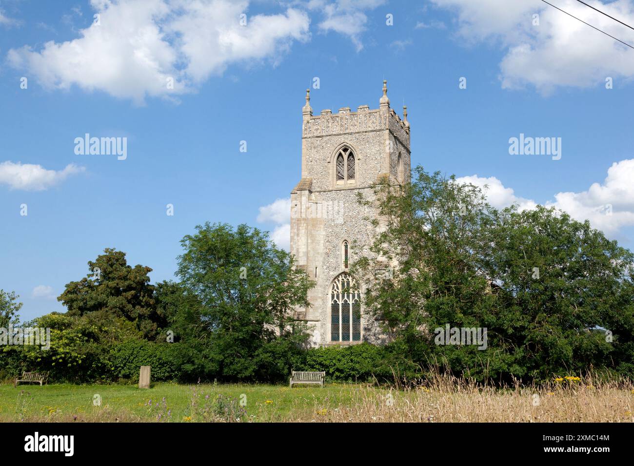 St Mary's Church, Wiveton, Norfolk Stock Photo - Alamy