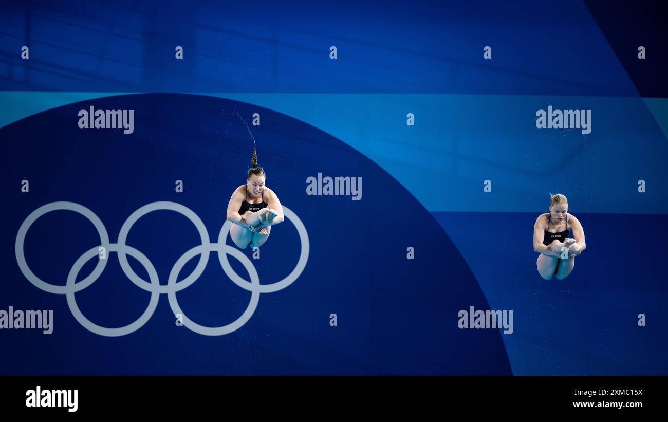 HENTSCHEL Lena, MUELLER Jette (Deutschland), FRA, Olympische Spiele ...