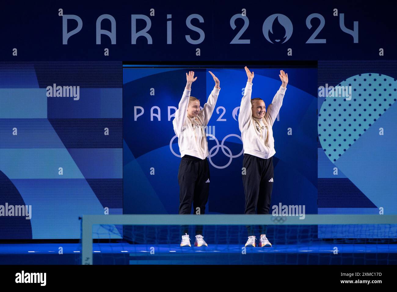 HENTSCHEL Lena, MUELLER Jette (Deutschland) bei der ...