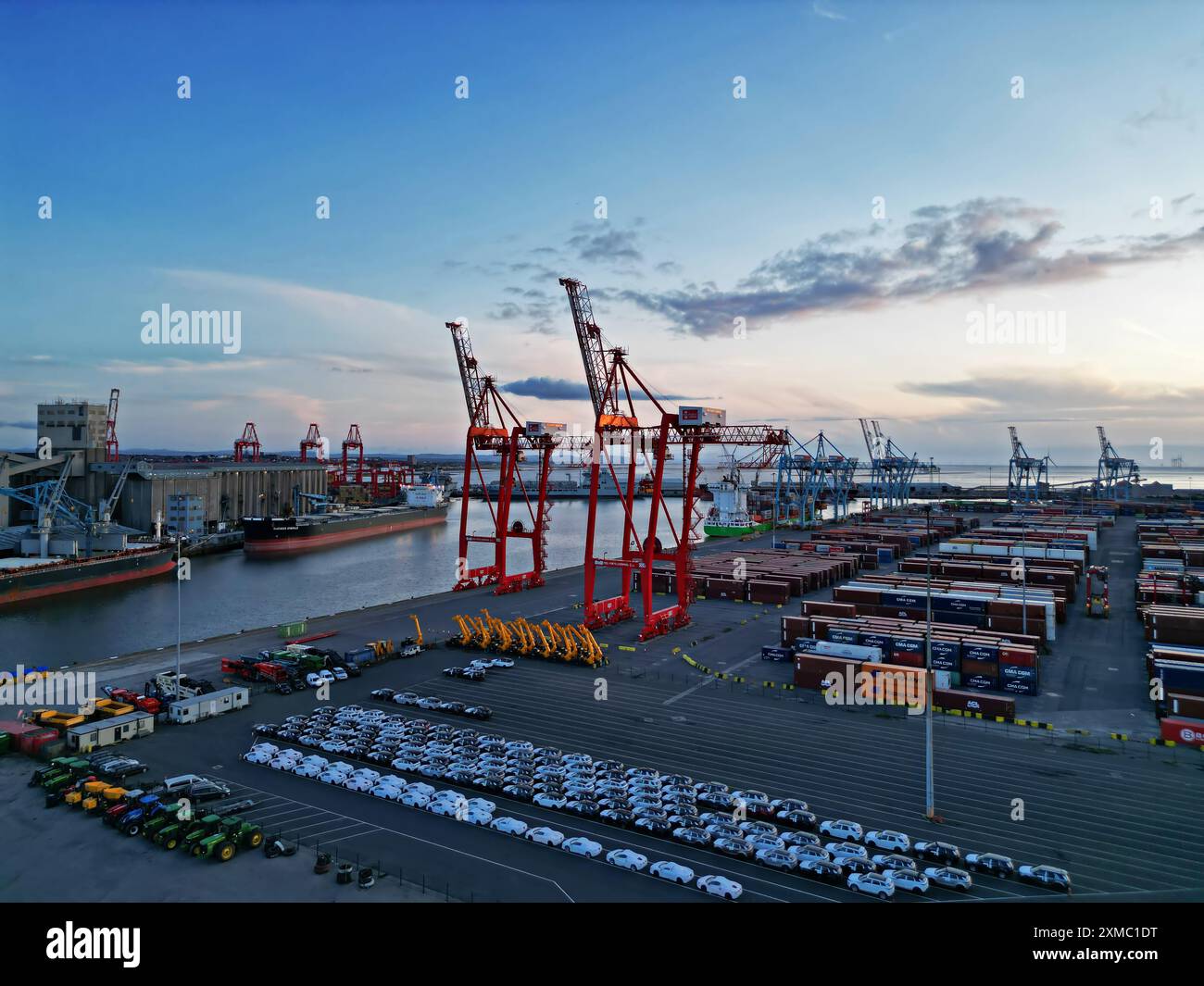 Seaforth container terminal hi-res stock photography and images - Alamy