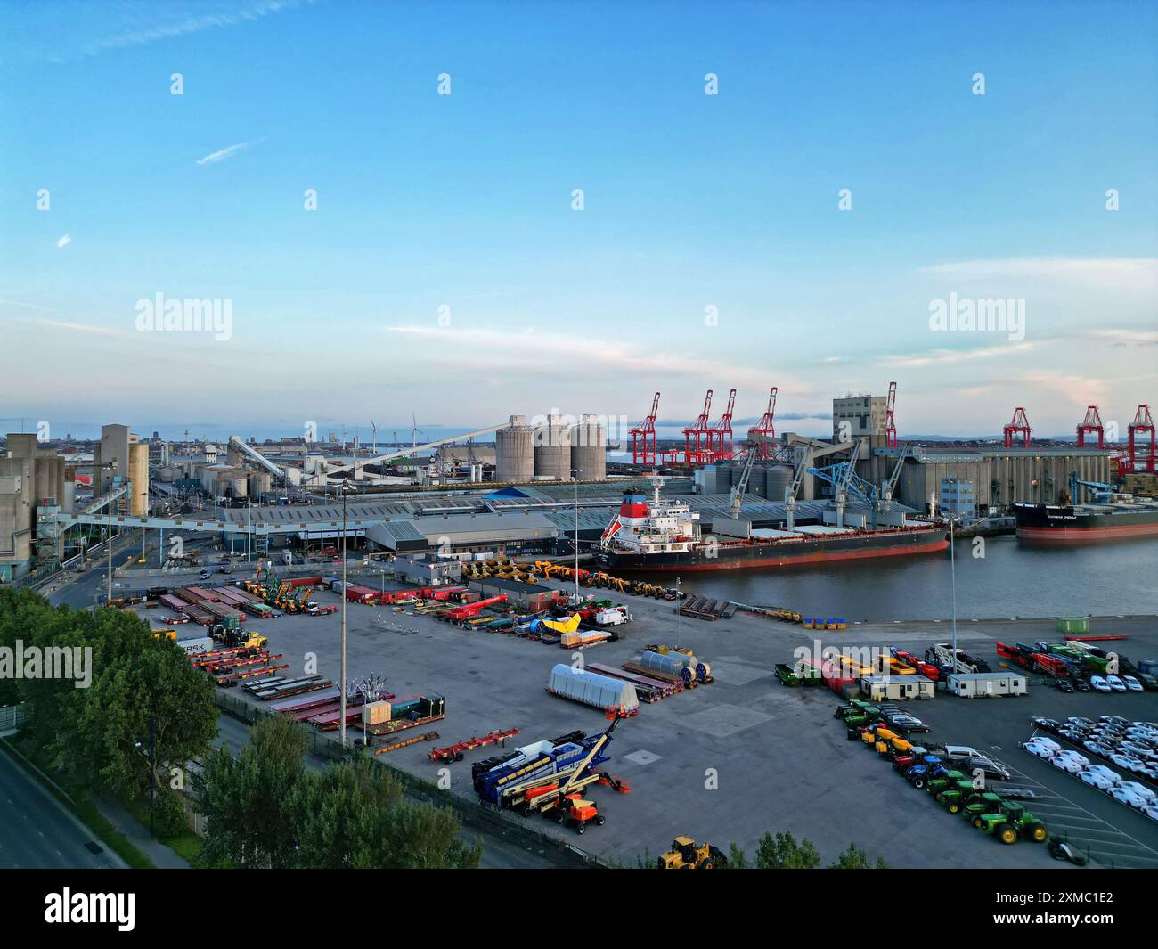 Seaforth container terminal hi-res stock photography and images - Alamy