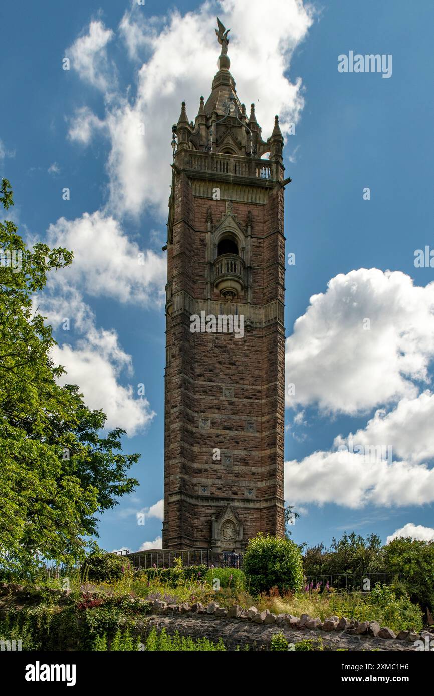 Cabot Tower, Bristol, Somerset, England Stock Photo - Alamy