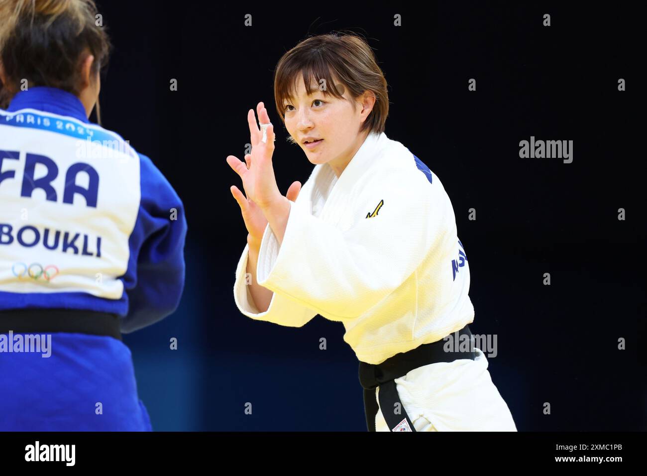 Paris, France. 27th July, 2024. Natsumi Tsunoda (JPN) Judo : Women's ...
