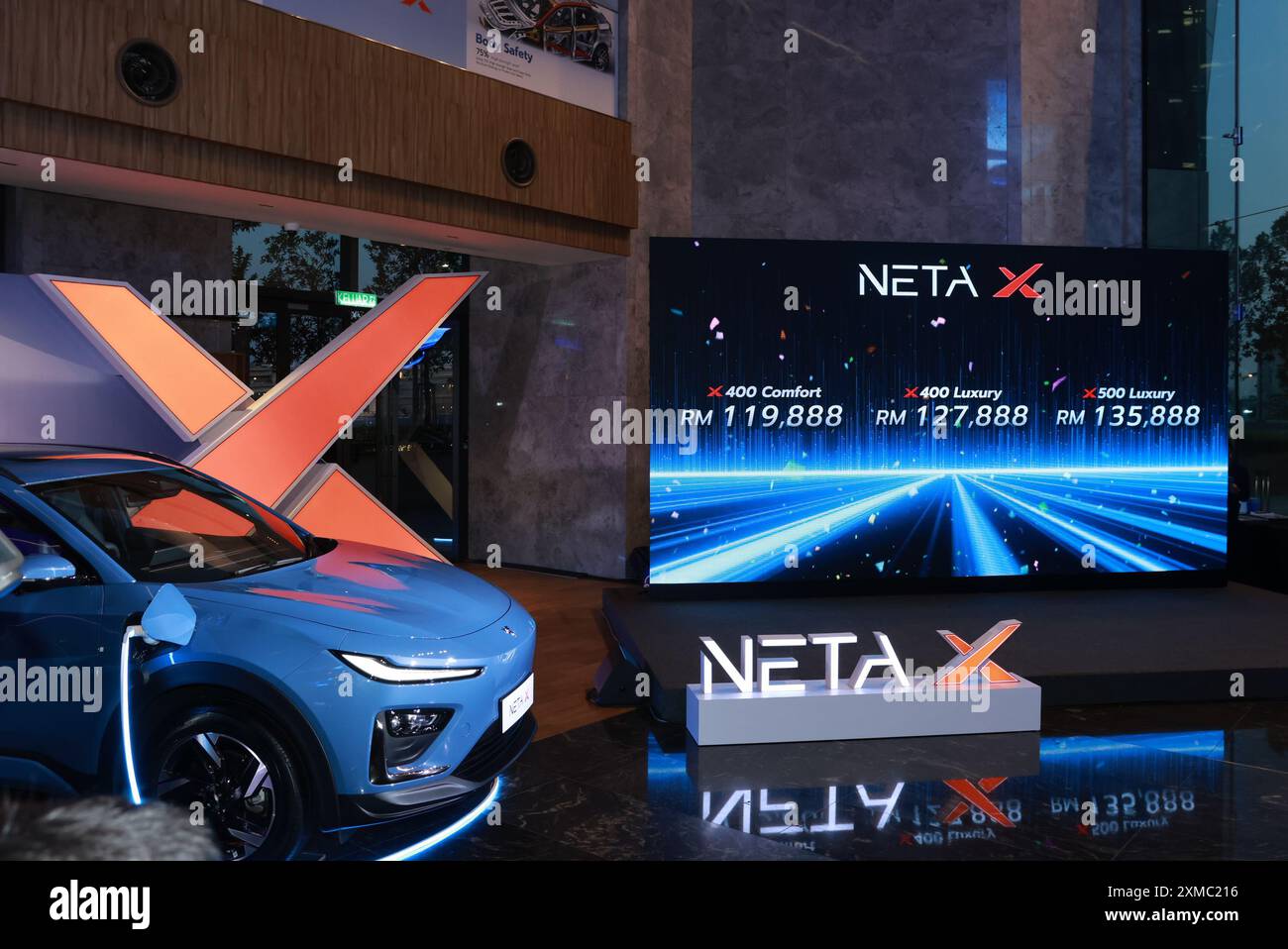 Kuala Lumpur, Malaysia. 25th July, 2024. Neta Malaysia releasing the ...