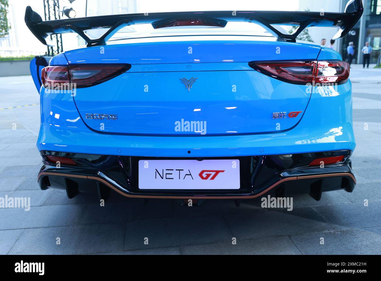 Kuala Lumur, Malaysia. 25th July, 2024. NETA GT during the launching of ...