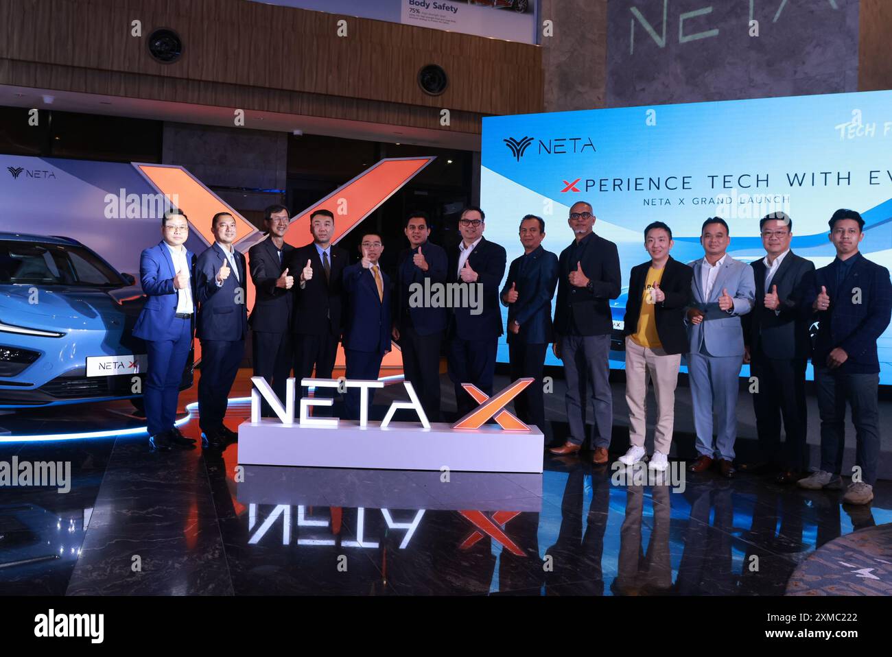 Kuala Lumpur, Malaysia. 25th July, 2024. Participant group that will ...