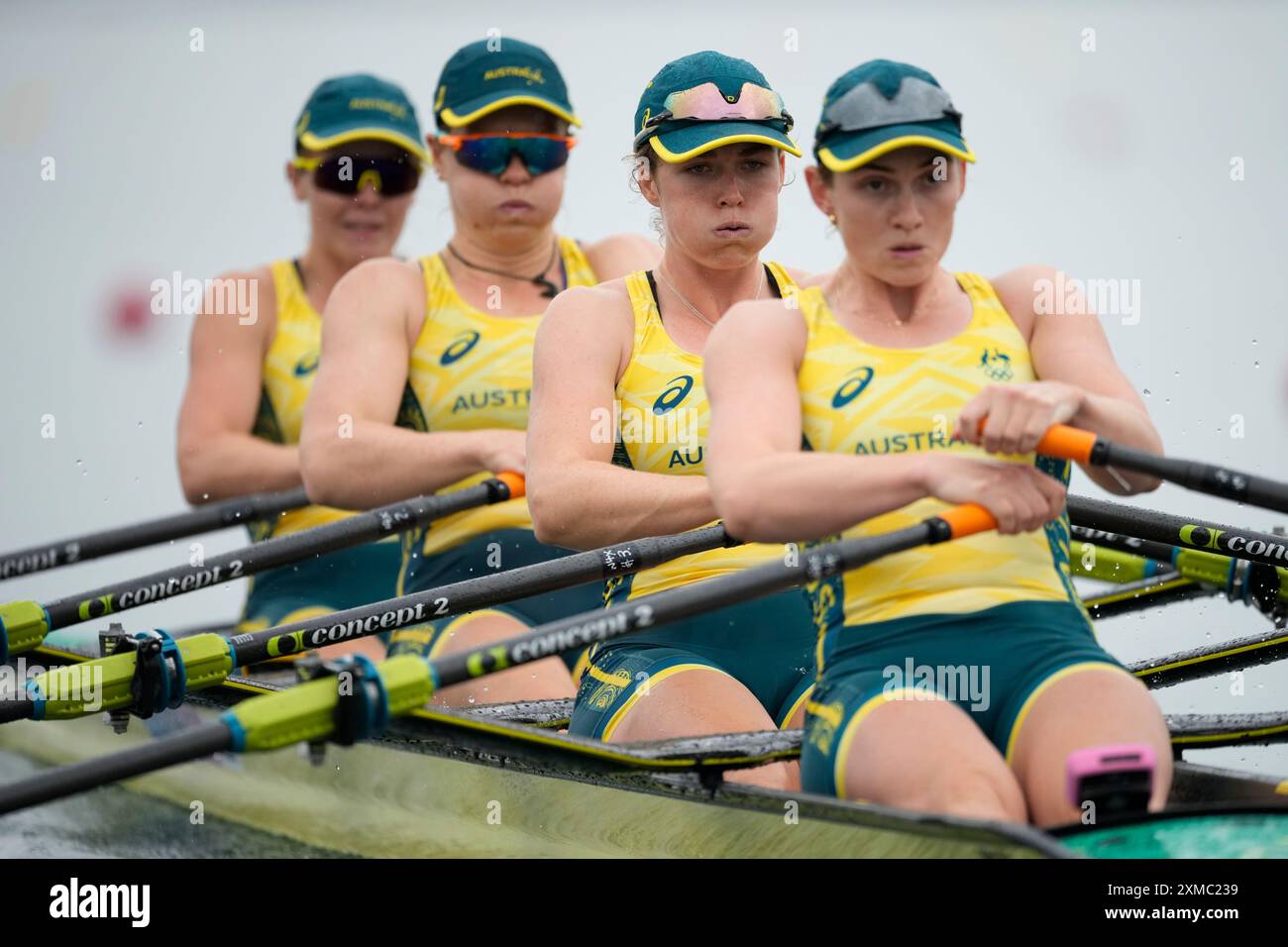 Australia's Laura Gourley, Rowena Meredith, Caitlin Cronin and Ria ...