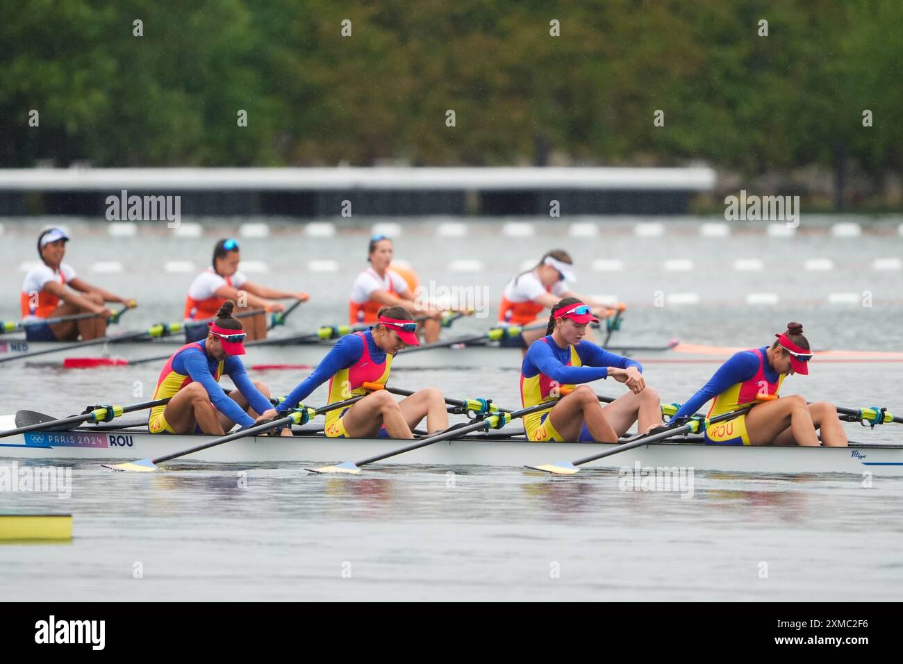 Romania's Alexandra Ungureanu, Emanuela Ioana Ciotau, Ioana Madalina ...