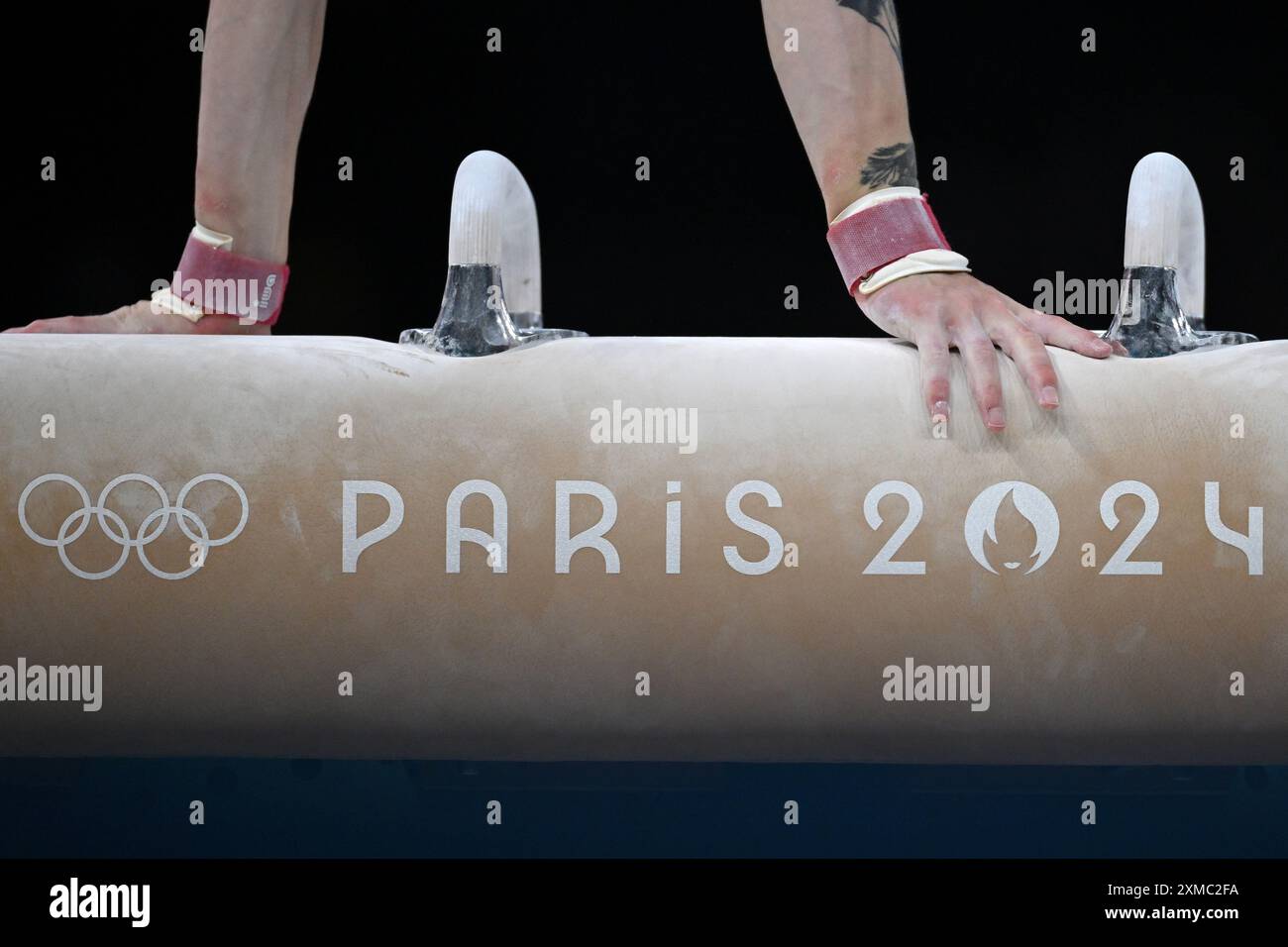 Paris, France. 27th July, 2024. Olympia, Paris 2024, gymnastics, all ...