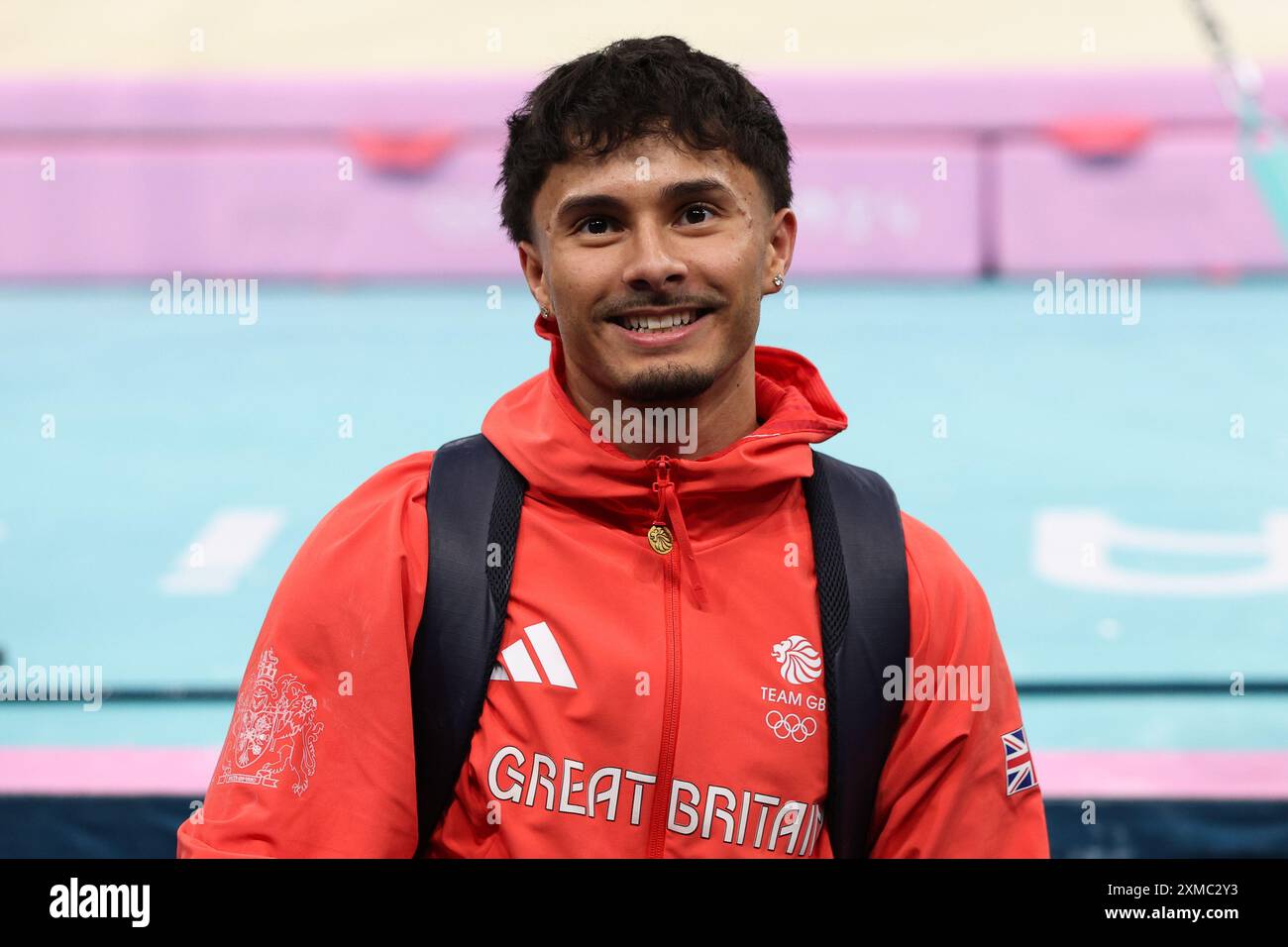 PARIS, FRANCE. 27th July, 2024. Jake Jarman of Team Great Britain ...
