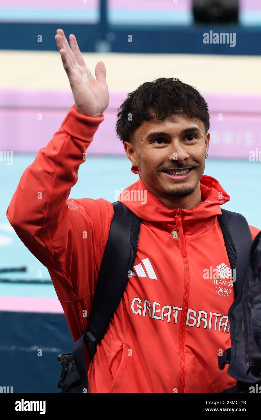 PARIS, FRANCE. 27th July, 2024. Jake Jarman of Team Great Britain ...