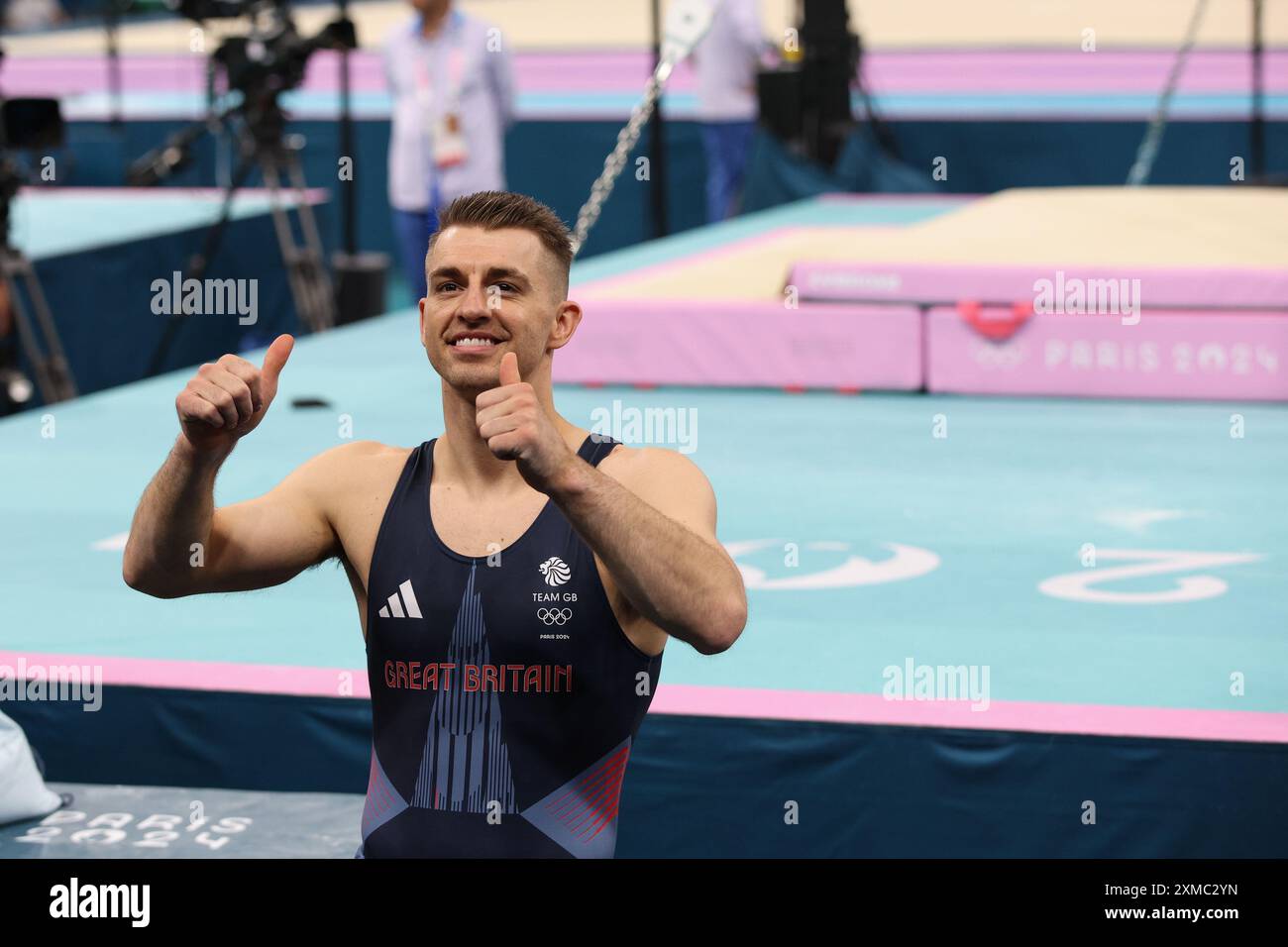 PARIS, FRANCE. 27th July, 2024. Max Whitlock of Team Great Britain ...