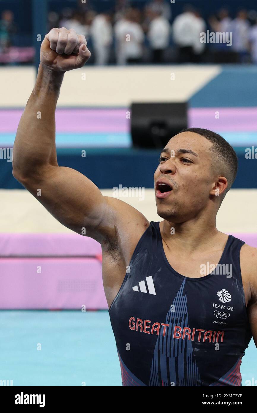 PARIS, FRANCE. 27th July, 2024. Joe Fraser of Team Great Britain ...