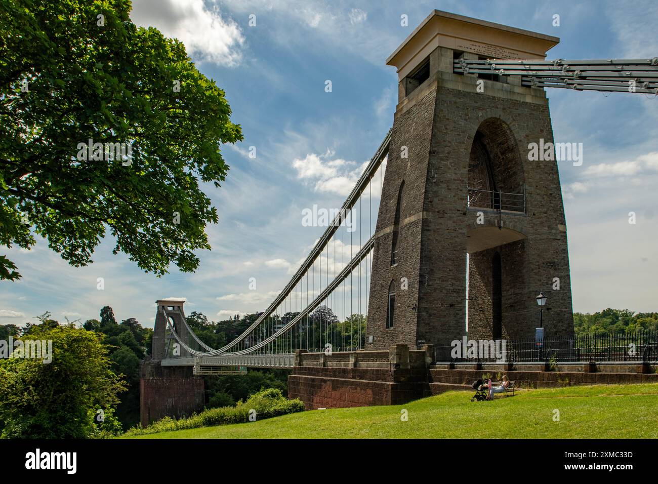 Clifton Suspension Bridge, Bristol, Somerset, England Stock Photo - Alamy