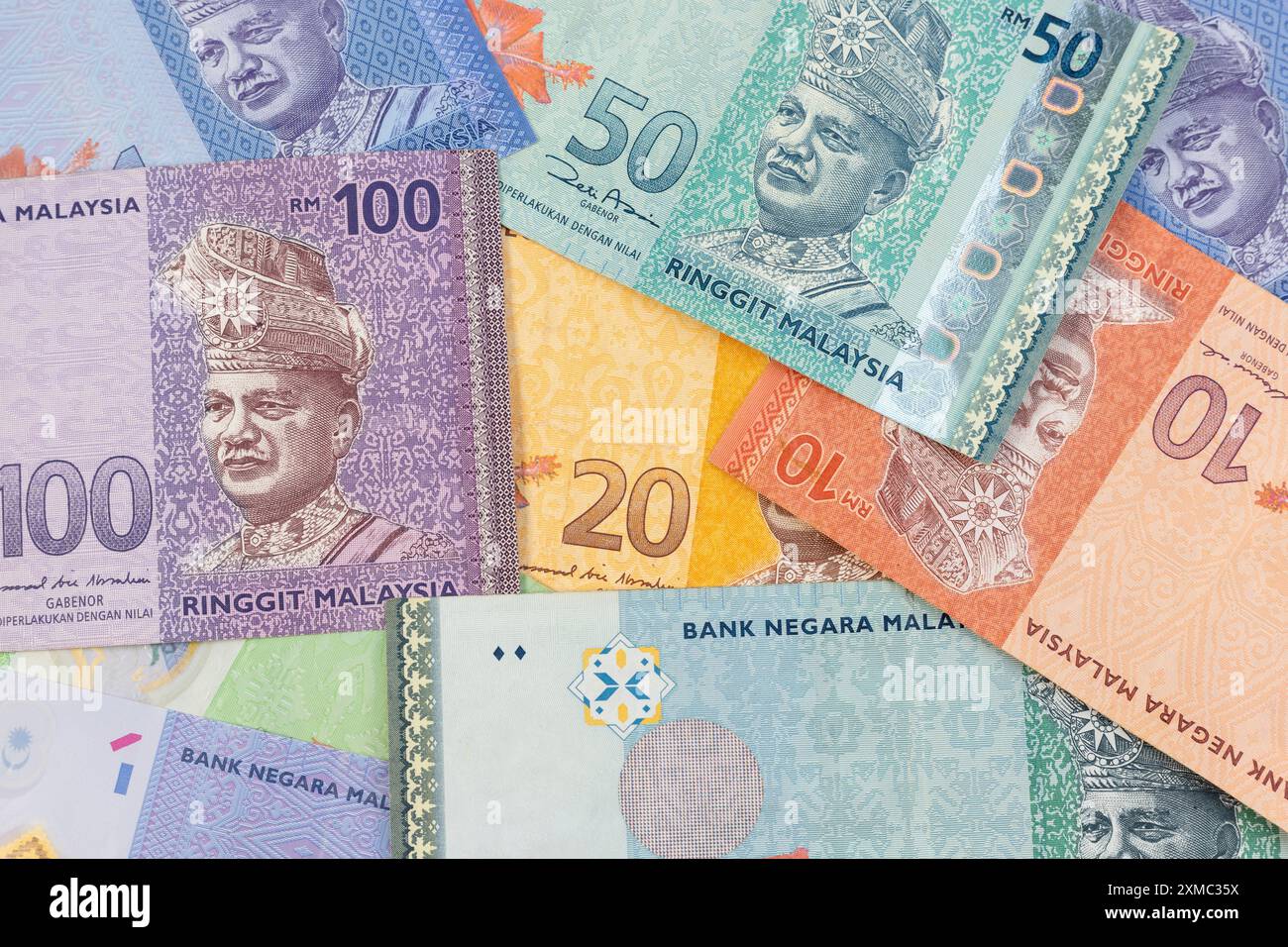 Malaysian ringgit money green hi-res stock photography and images - Alamy