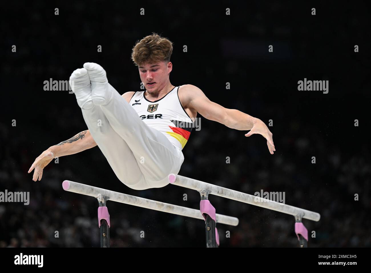 Paris, France. 27th July, 2024. Olympia, Paris 2024, gymnastics, all ...
