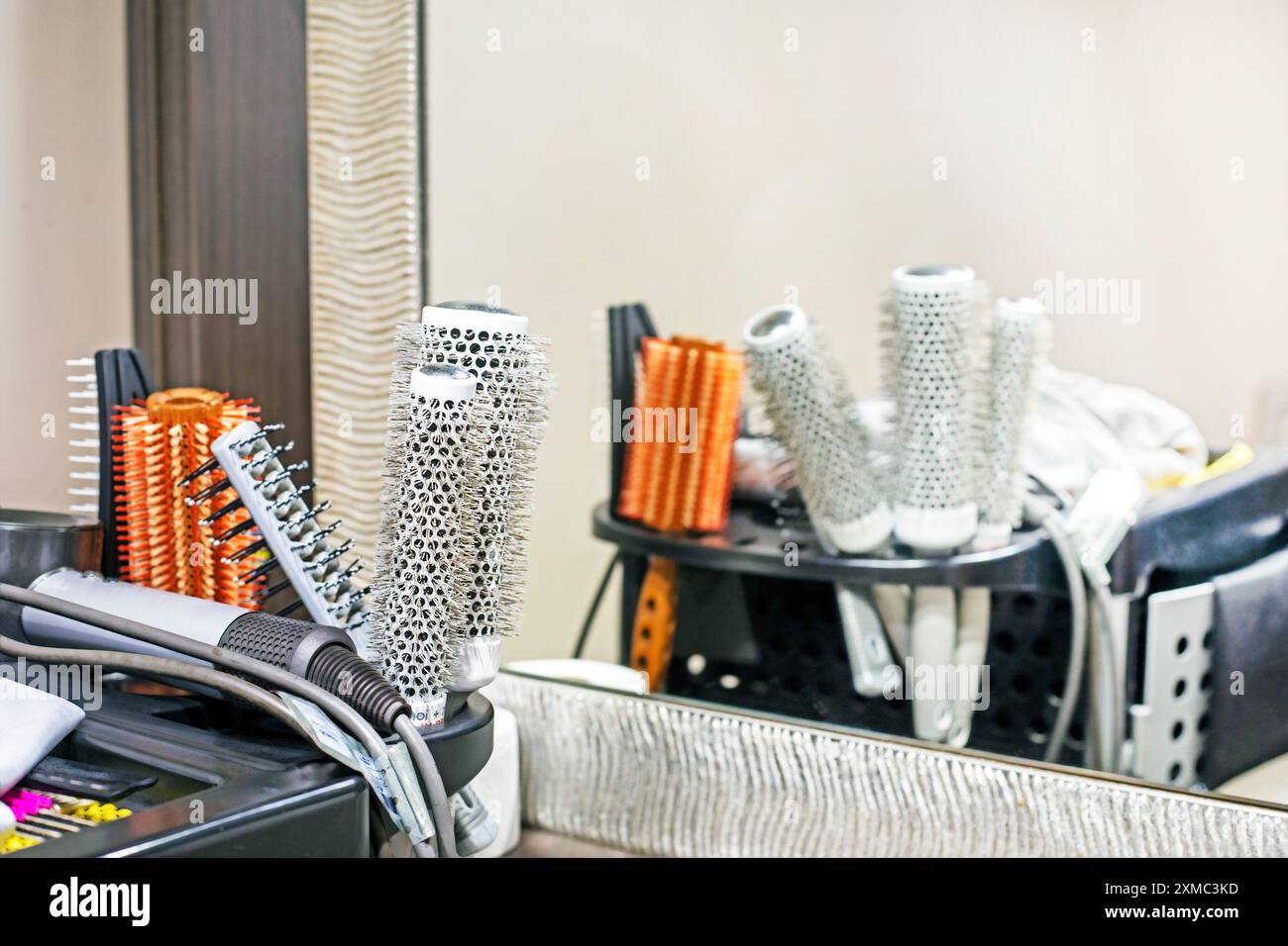 Different shapes of combs hi-res stock photography and images - Alamy