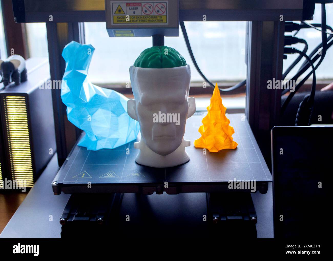 3d printed brain from hi-res stock photography and images - Alamy