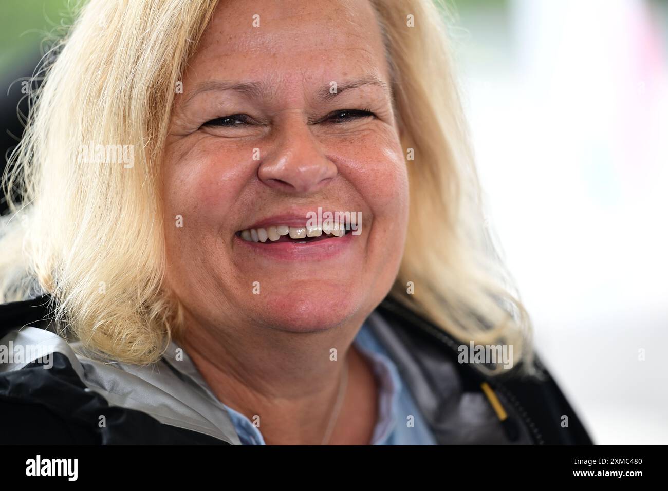 Paris, France. 27th July, 2024. Olympia, Paris 2024, Federal Minister ...