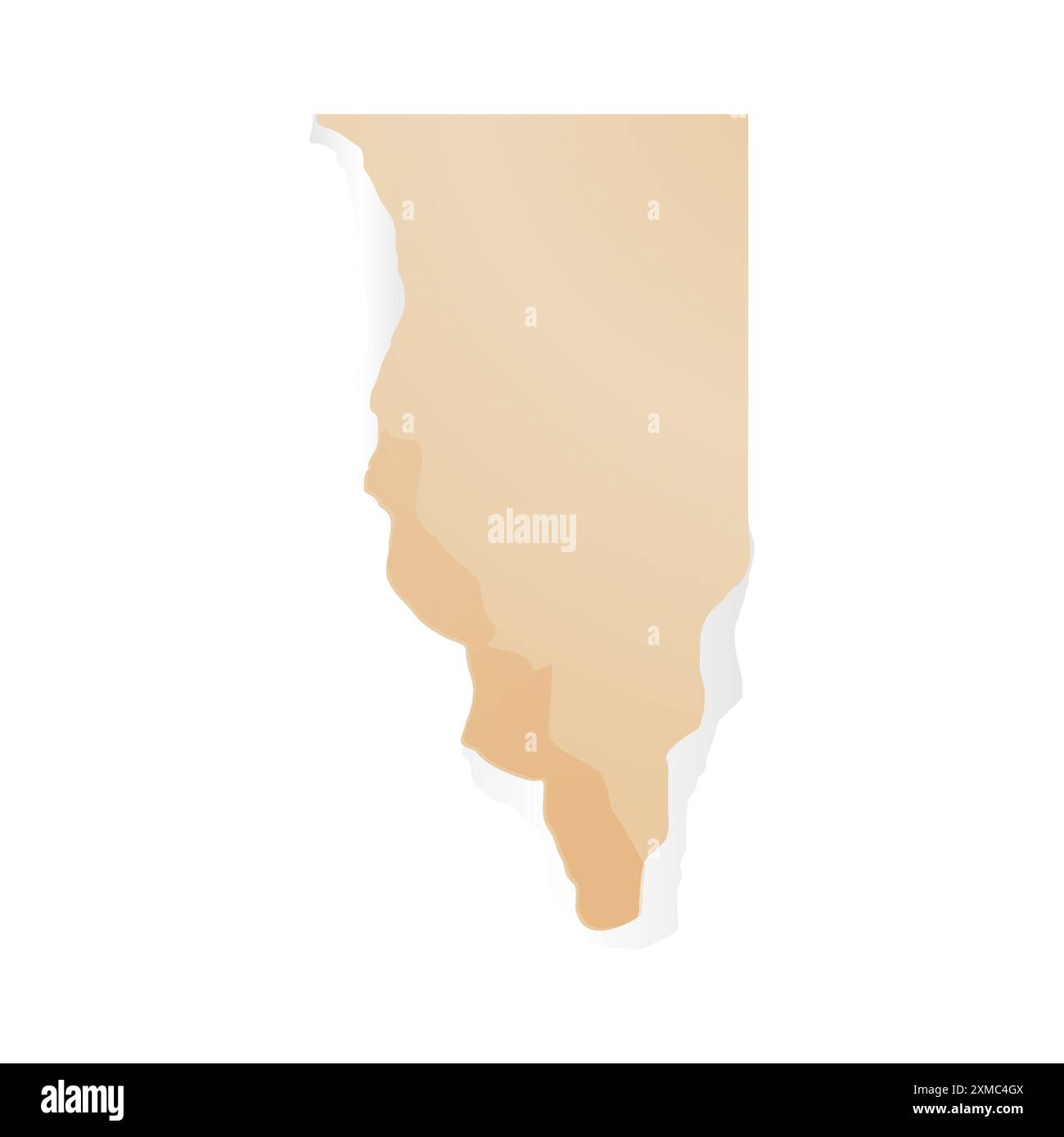 a piece of torn paper, a collage of notebooks, an old newspaper. Paper ...