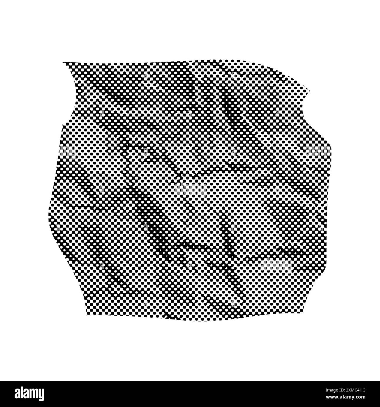 Crumpled sheet music Stock Vector Images - Alamy