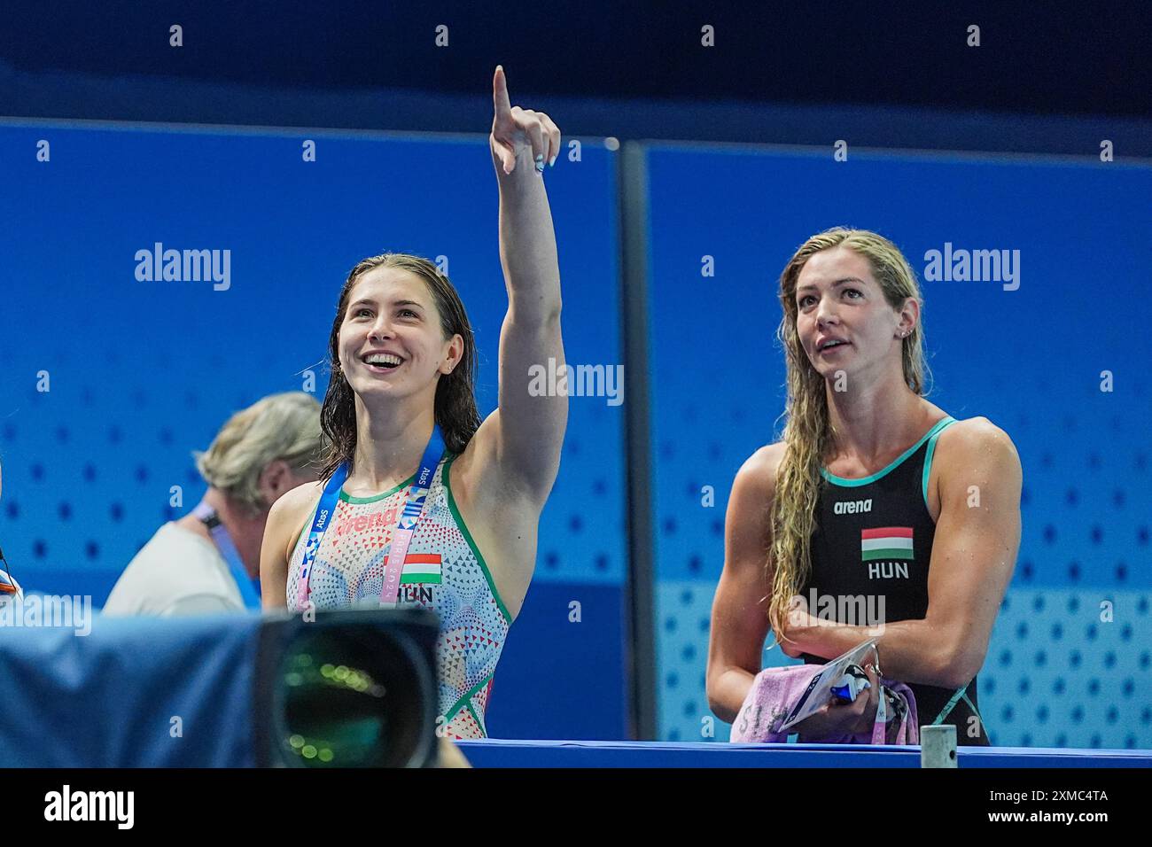 Nanterre, France. 27th July, 2024. NANTERRE, FRANCE - JULY 27: Lilla ...