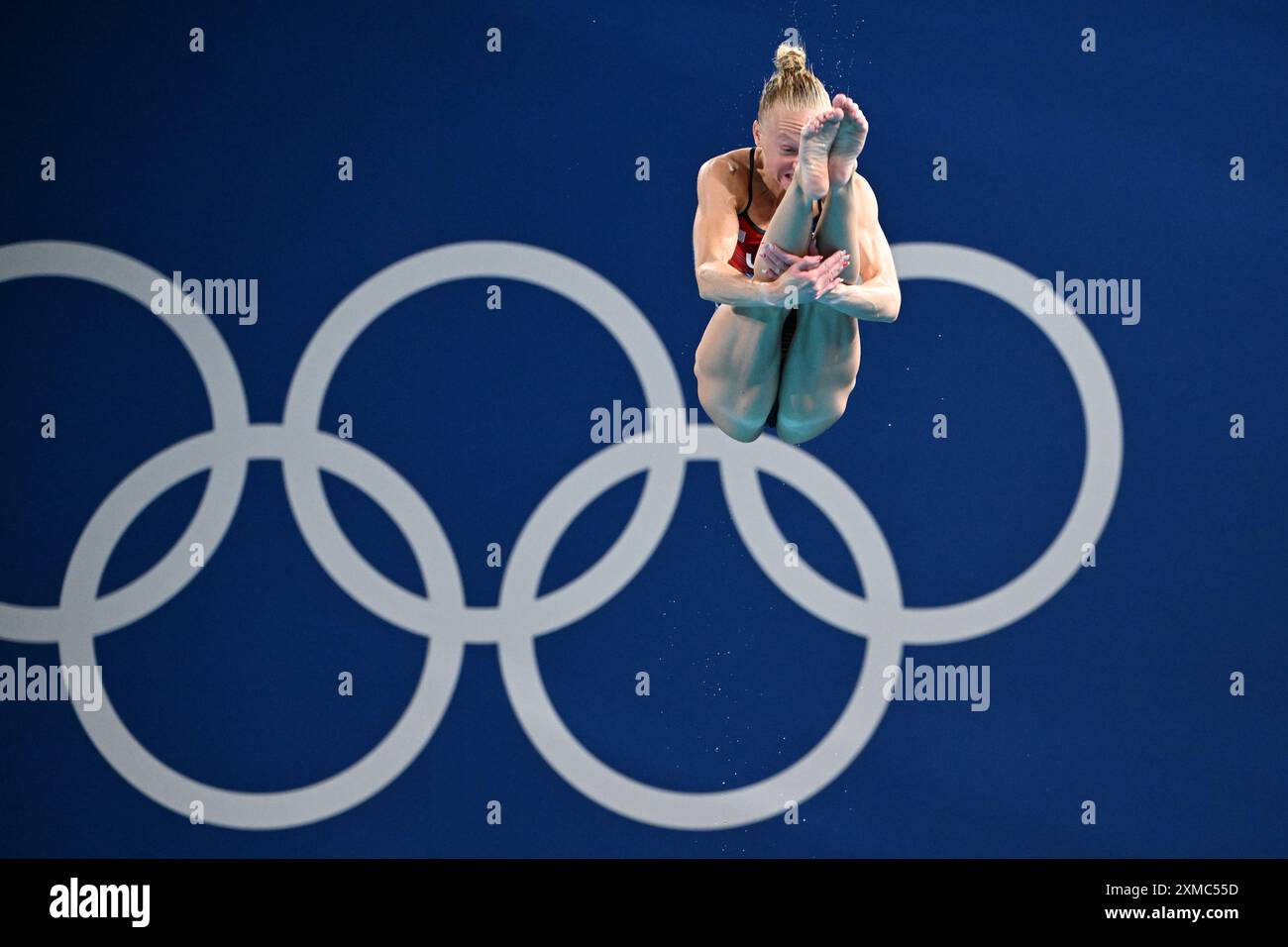 27th July 2024; Paris Olympic Games, Paris, France, Day 2; Womens 3m ...