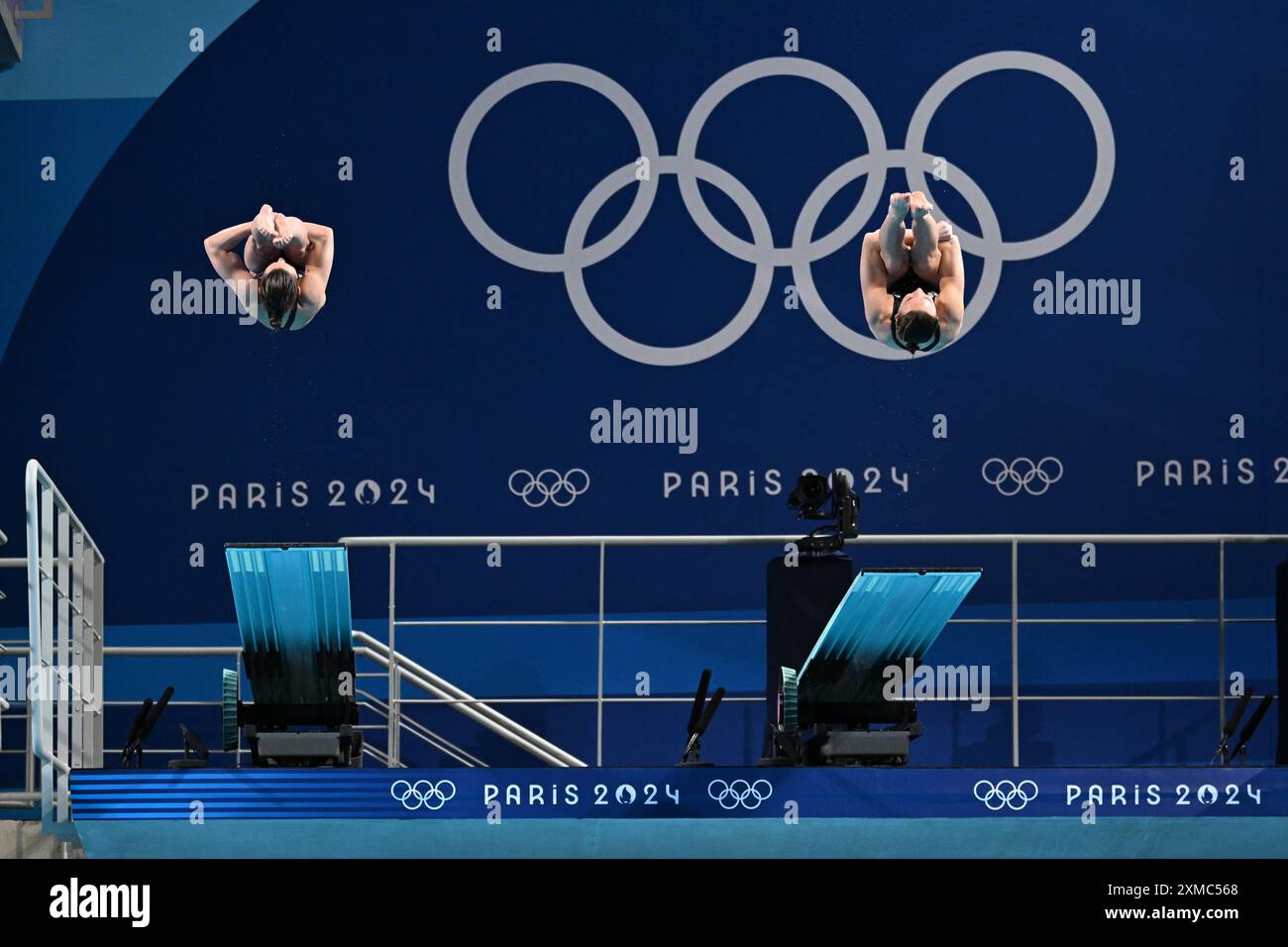 27th July 2024; Paris Olympic Games, Paris, France, Day 2; Womens 3m ...