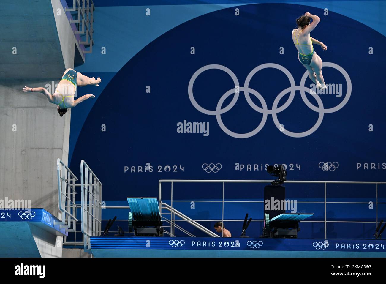 27th July 2024; Paris Olympic Games, Paris, France, Day 2; Womens 3m ...