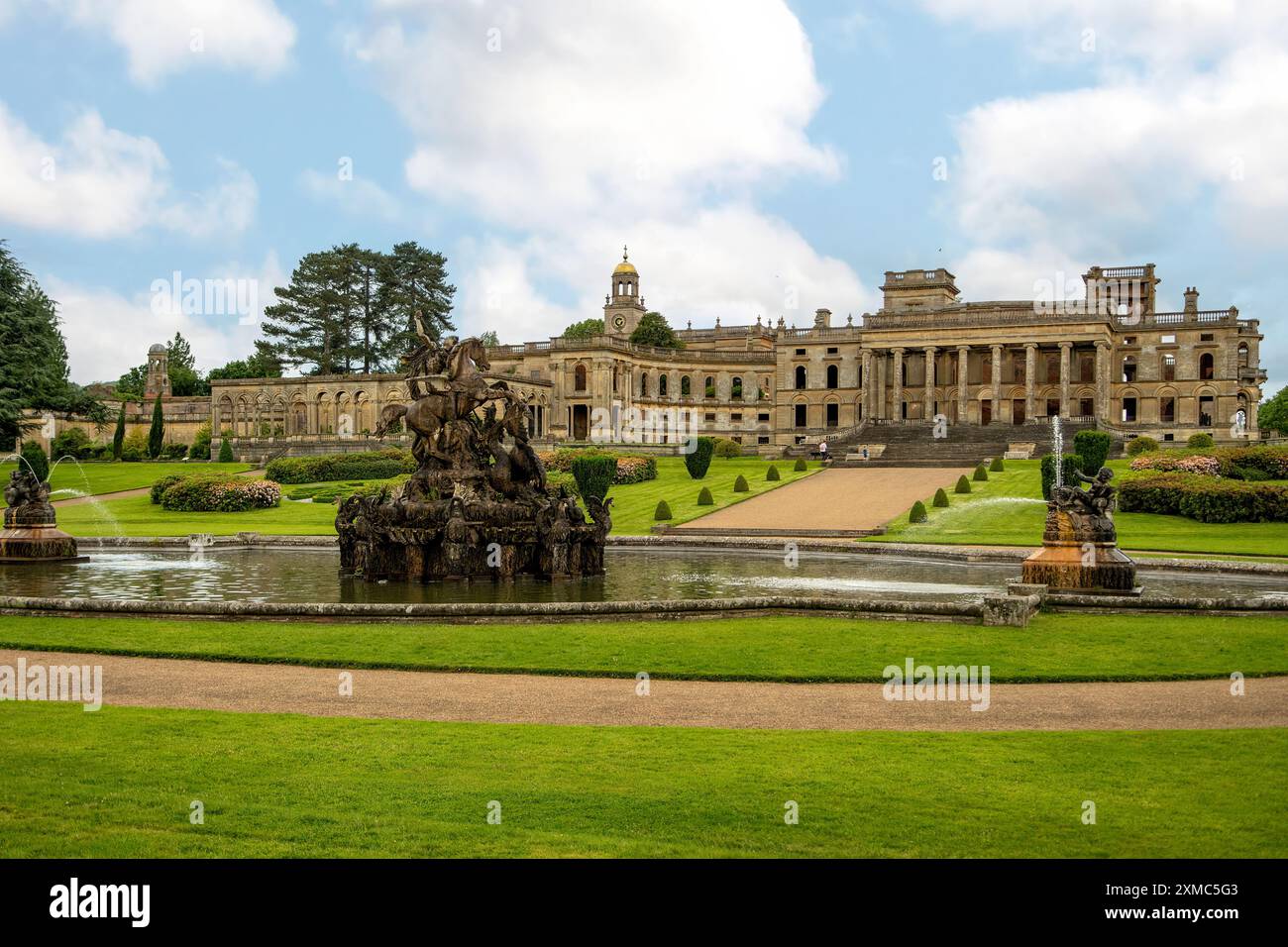 Worcestershire witley court uk hi-res stock photography and images - Alamy
