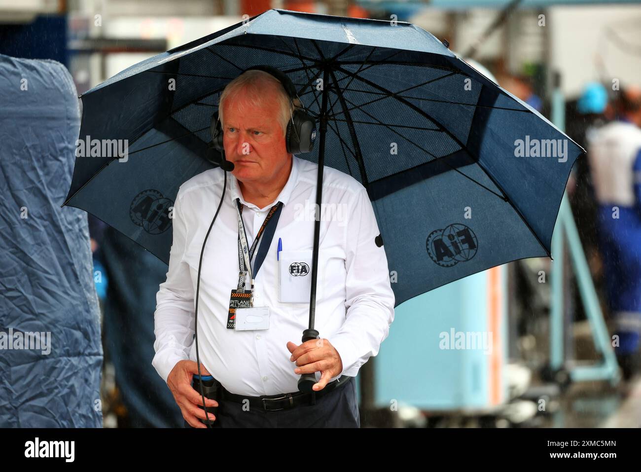 Spa Francorchamps, Belgium. 27th July, 2024. Jo Bauer (GER) FIA ...