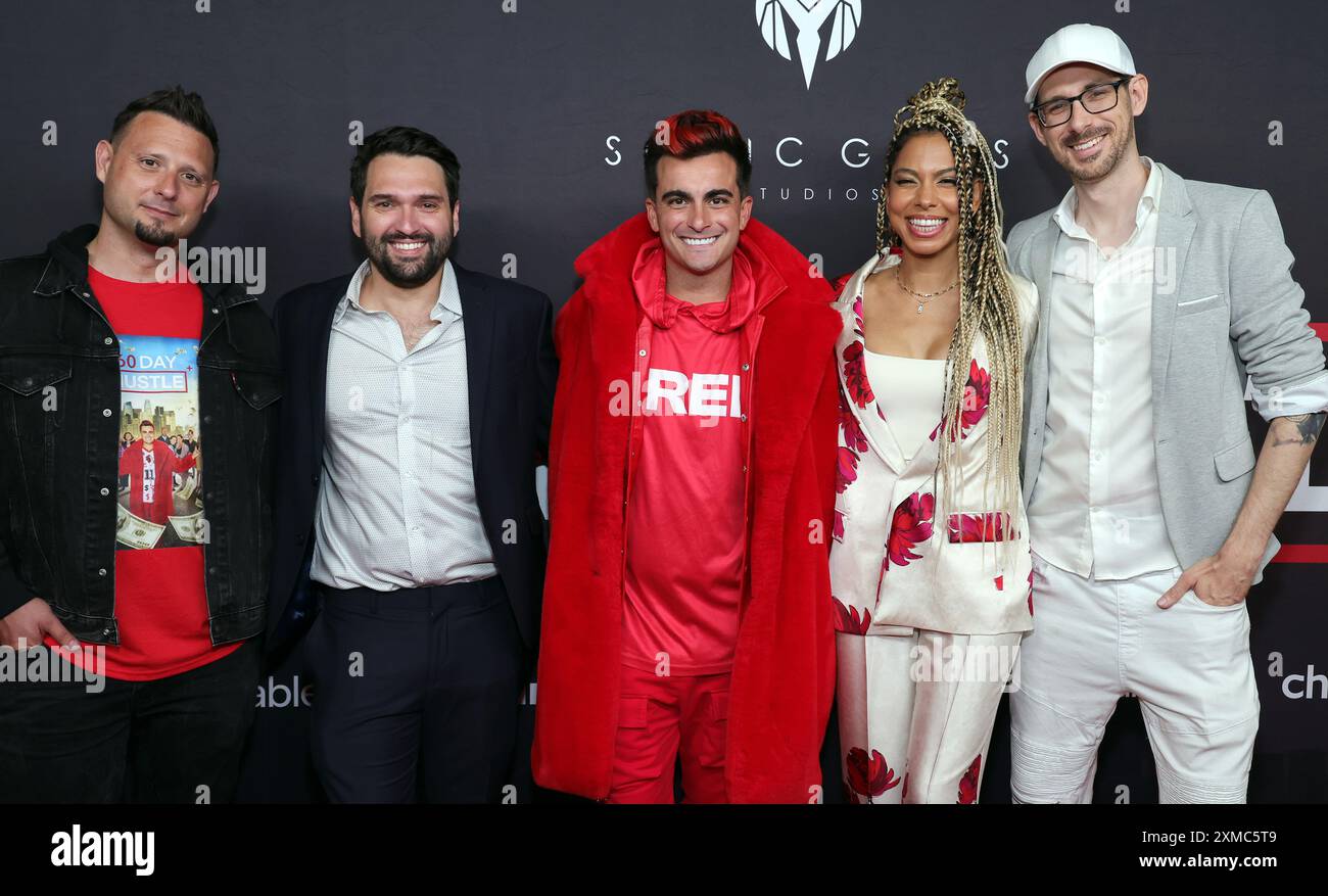 Los Angeles, Ca. 26th July, 2024. Chris Hayman, Ian Hotchiss, Adam ...