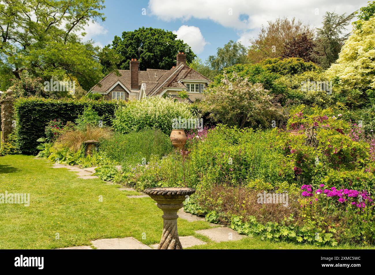 Axminster gardens hi-res stock photography and images - Alamy
