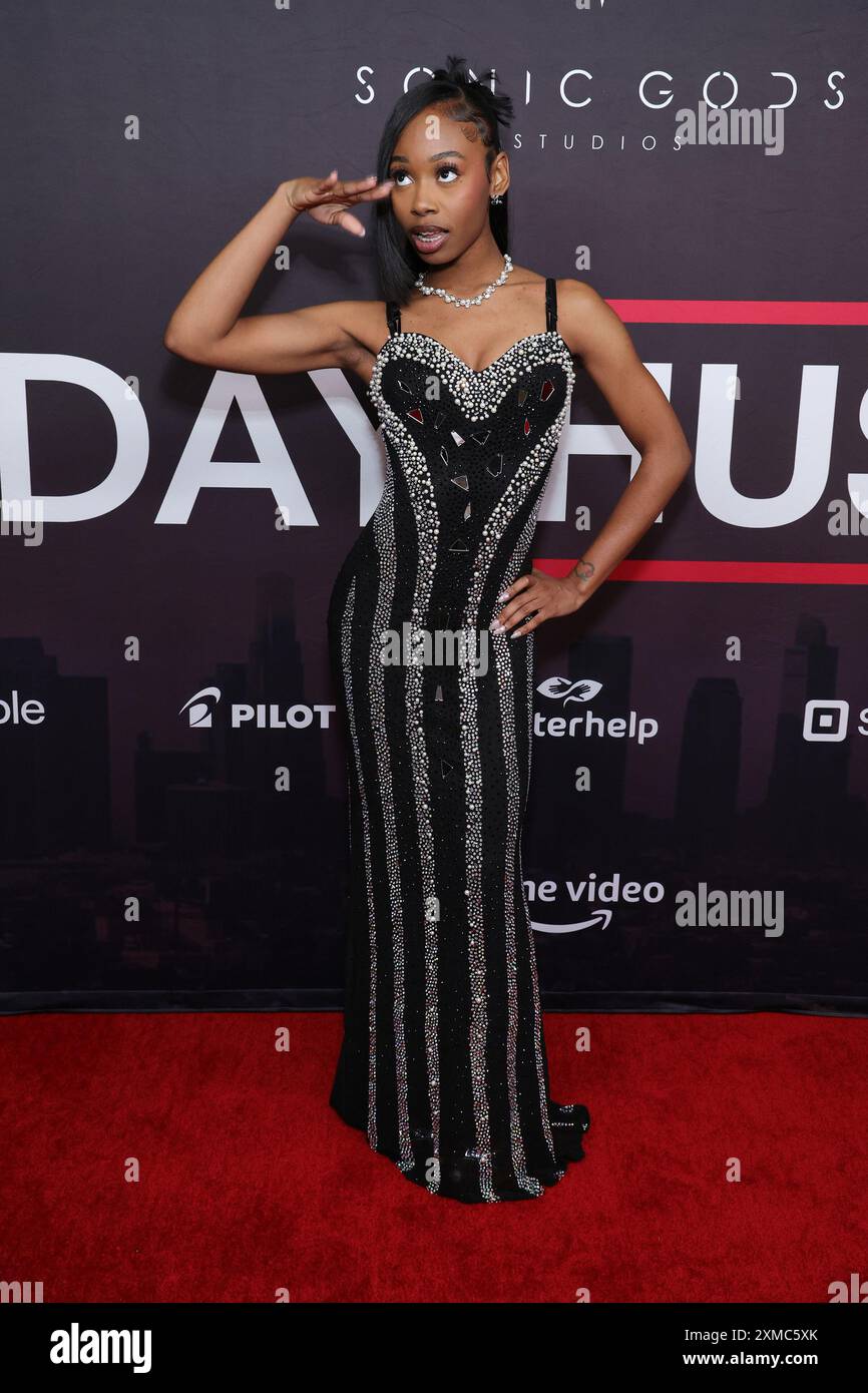 Los Angeles, Ca. 26th July, 2024. Sededra Arthur at the World Premiere ...