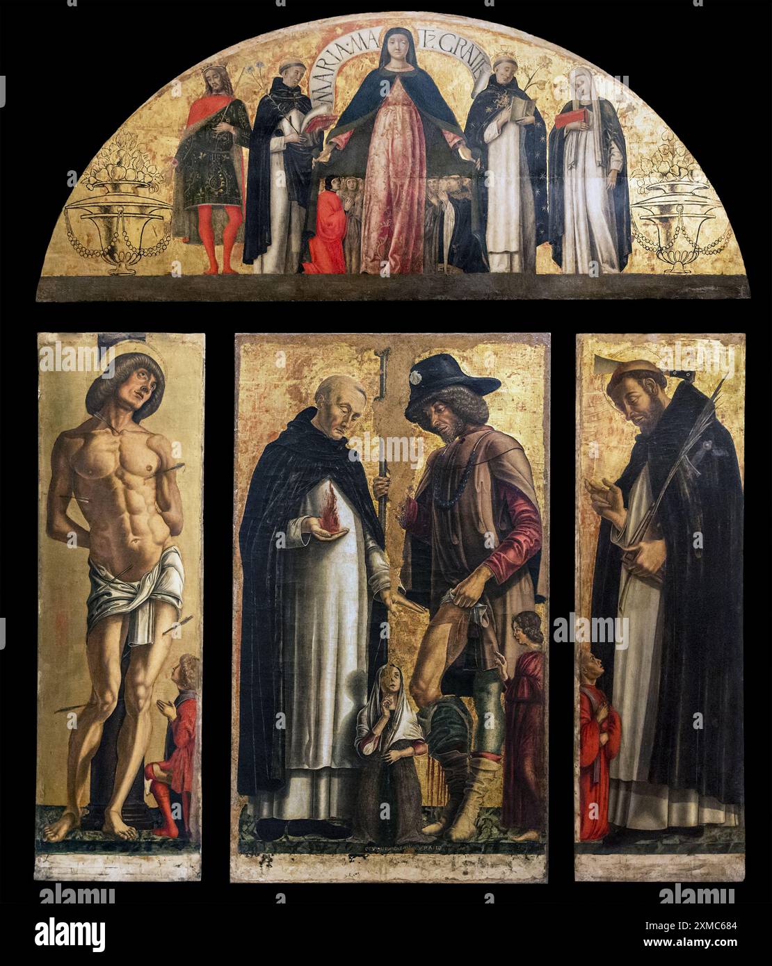 Polyptych artwork hi-res stock photography and images - Alamy