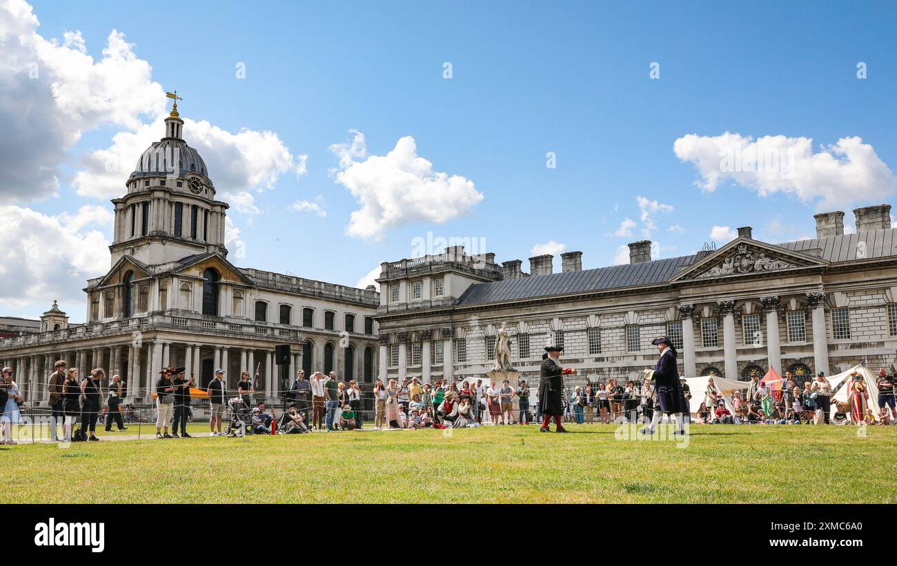 Royal naval college greenwich pirates hi-res stock photography and ...