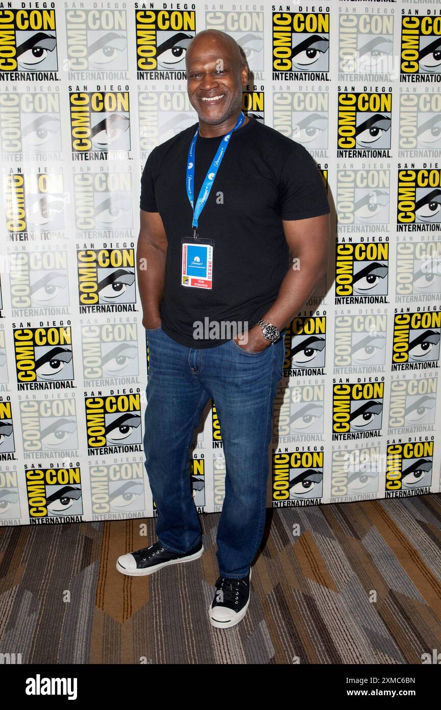 beim Photocall zur Graphic Novel 'Defiant: The Robert Smalls Story' auf ...
