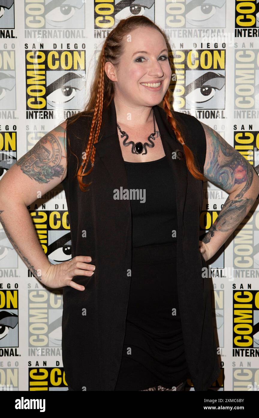 Dr. Erin Macdonald beim Photocall zur 2. Staffel der Animationsserie ...