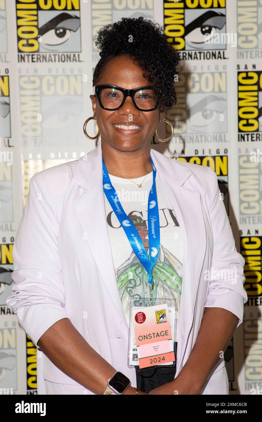 Felicia Singleton beim Photocall zur Graphic Novel 'Defiant: The Robert ...