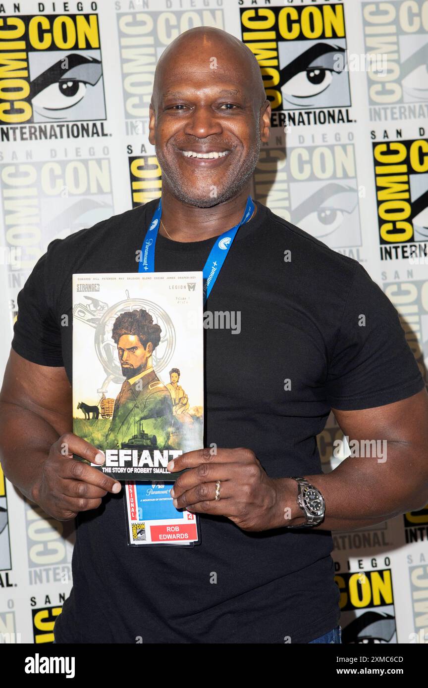 beim Photocall zur Graphic Novel 'Defiant: The Robert Smalls Story' auf ...