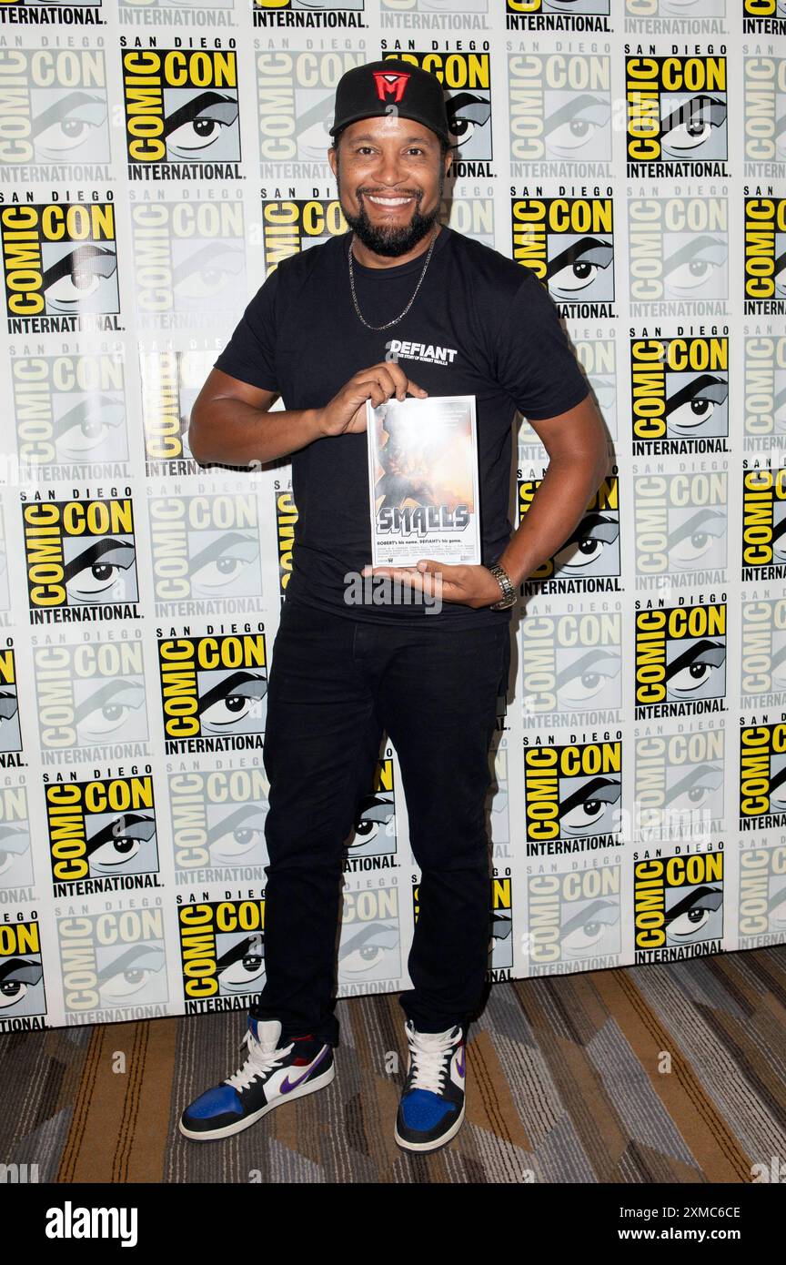 Ray-Anthony Height beim Photocall zur Graphic Novel 'Defiant: The ...