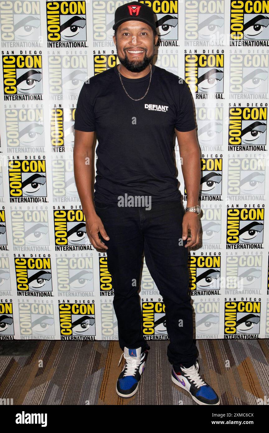 Ray-Anthony Height beim Photocall zur Graphic Novel 'Defiant: The ...